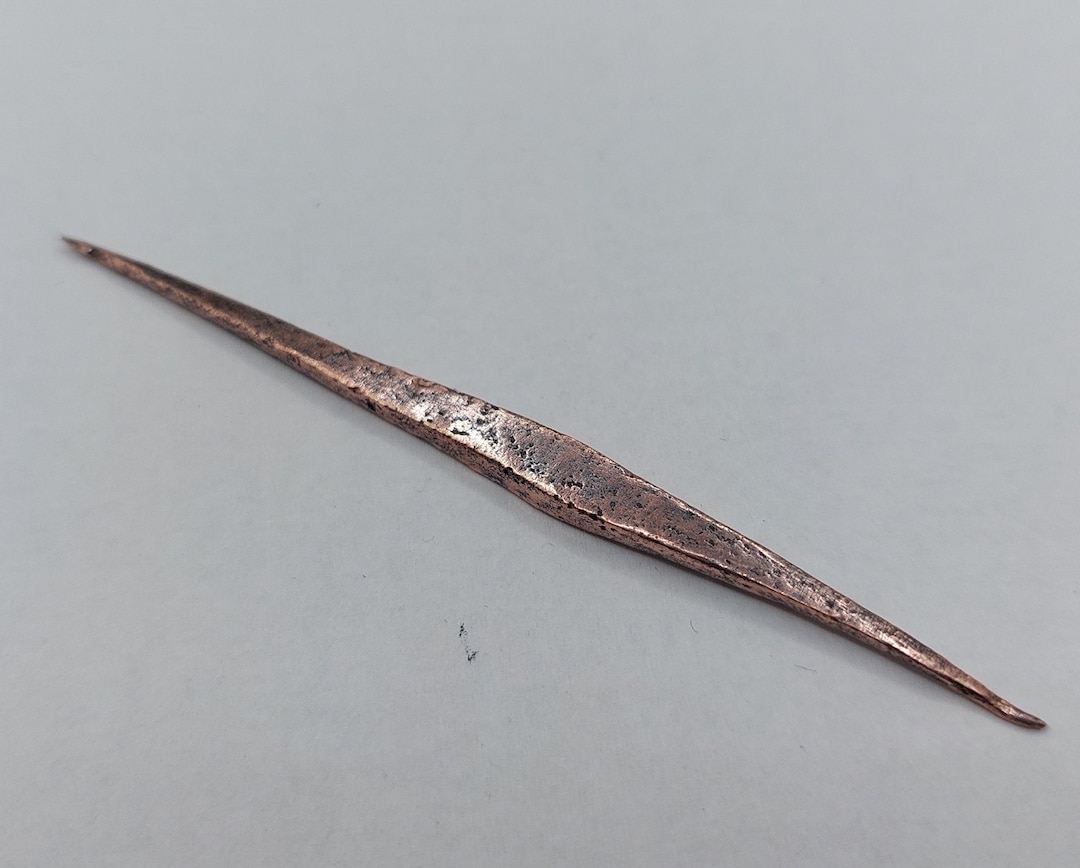 Ancient Medieval Viking Awl for Leather. Viking Needle. Viking Puncture ...