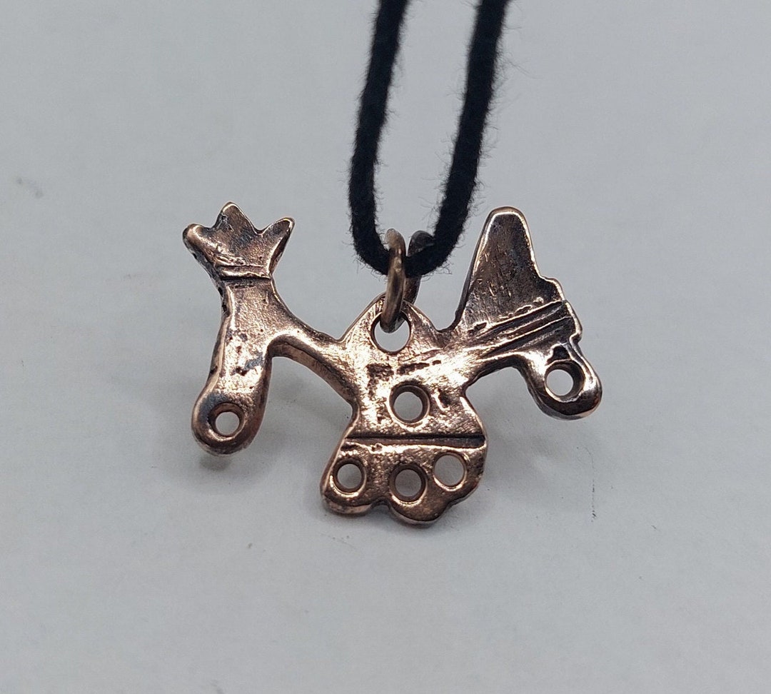 Viking Bird Amulet / Viking Bird Pendant / Viking Bird / Viking ...
