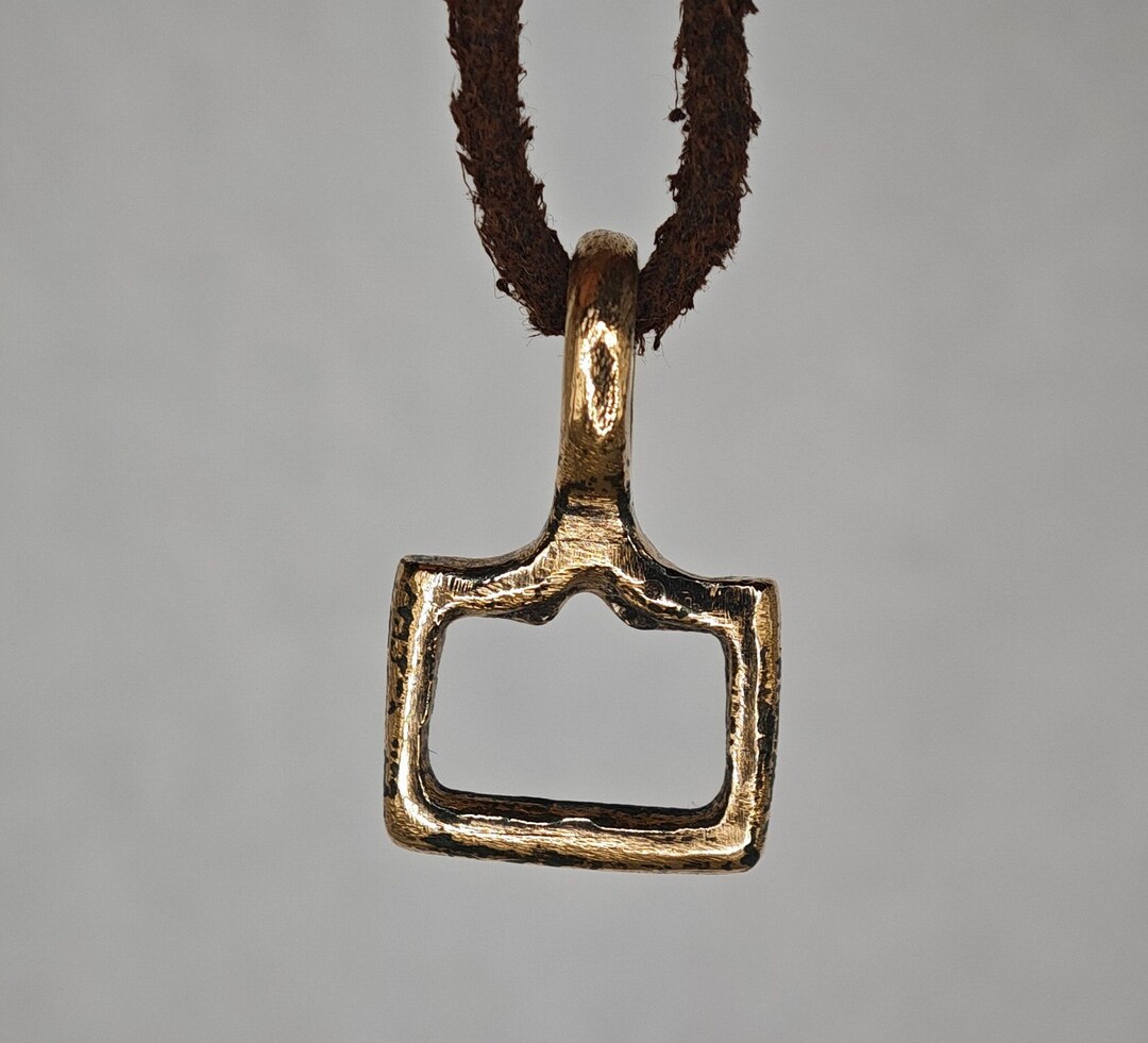 Medieval Square Pendant / Medieval Pendant / Real Medieval Pendant ...