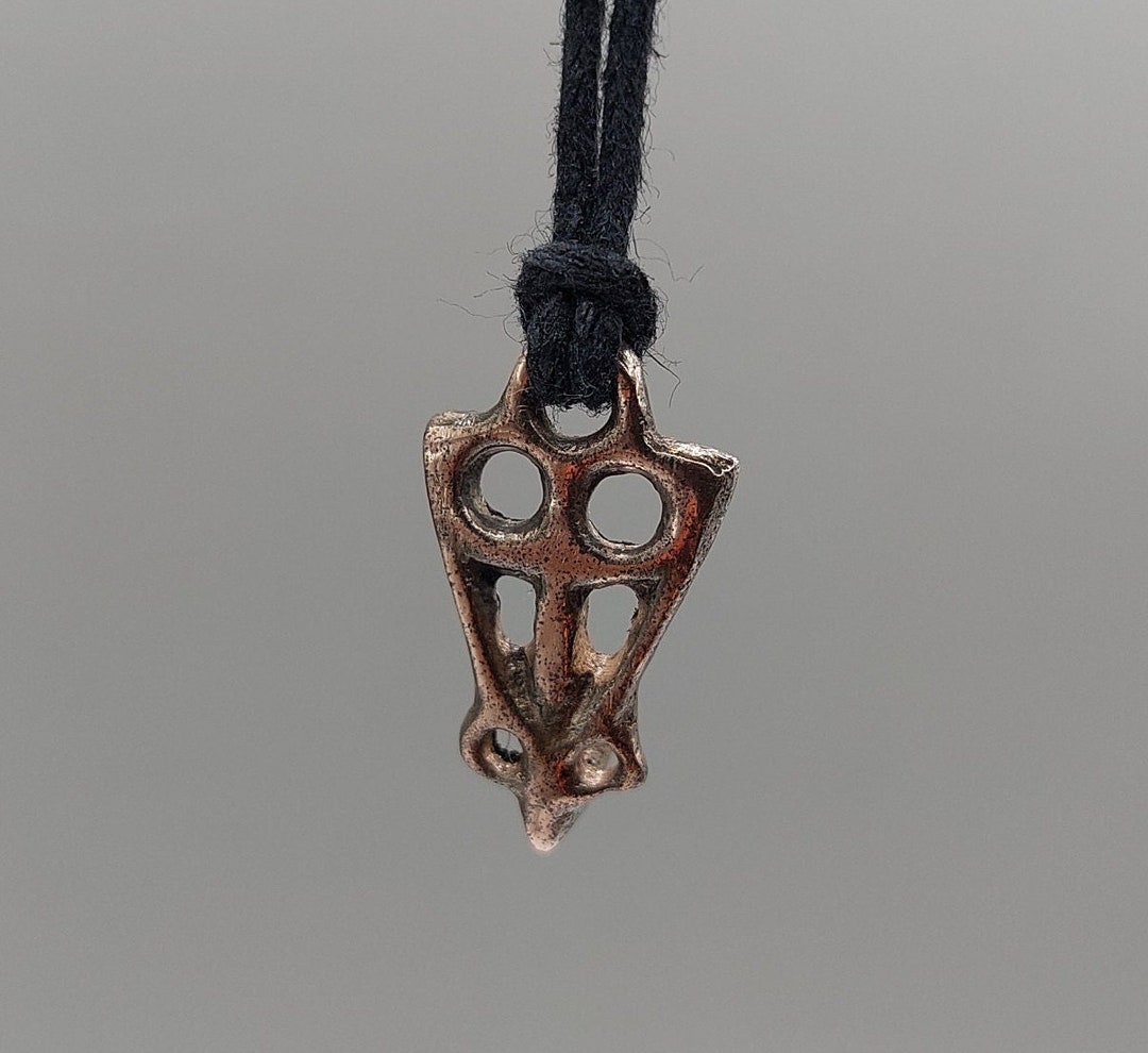 Ancient Viking Falcon Pendant Freya's Falcon Cloak Symbol - Etsy