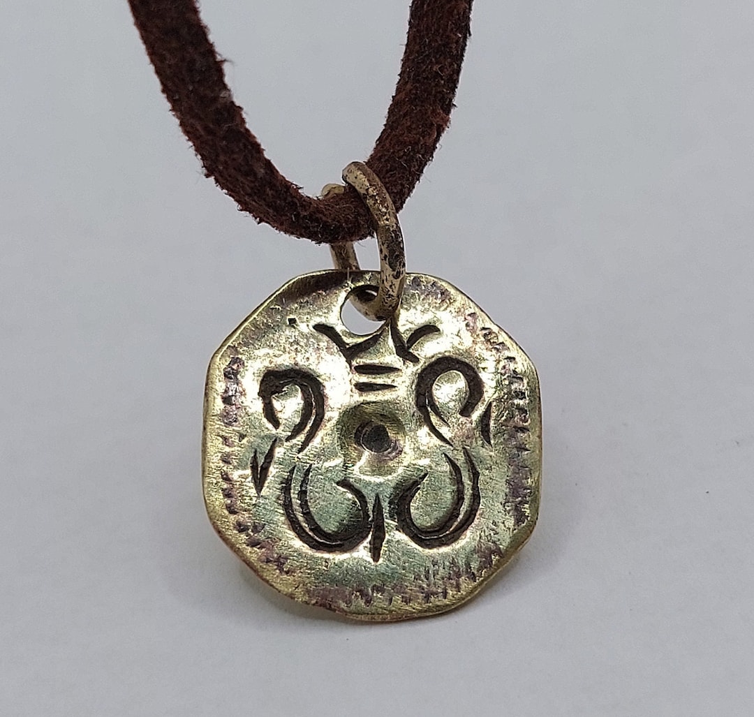 Medieval Pendant With Heraldry / Medieval Pendant / Genuine Medieval ...