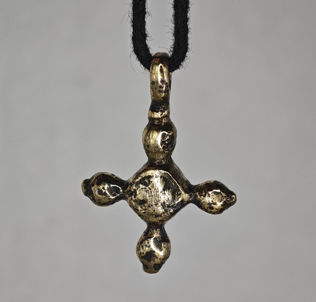 Ancient Viking Cross Pendant. Antique Cross Pendant. 10th-11th A.D ...