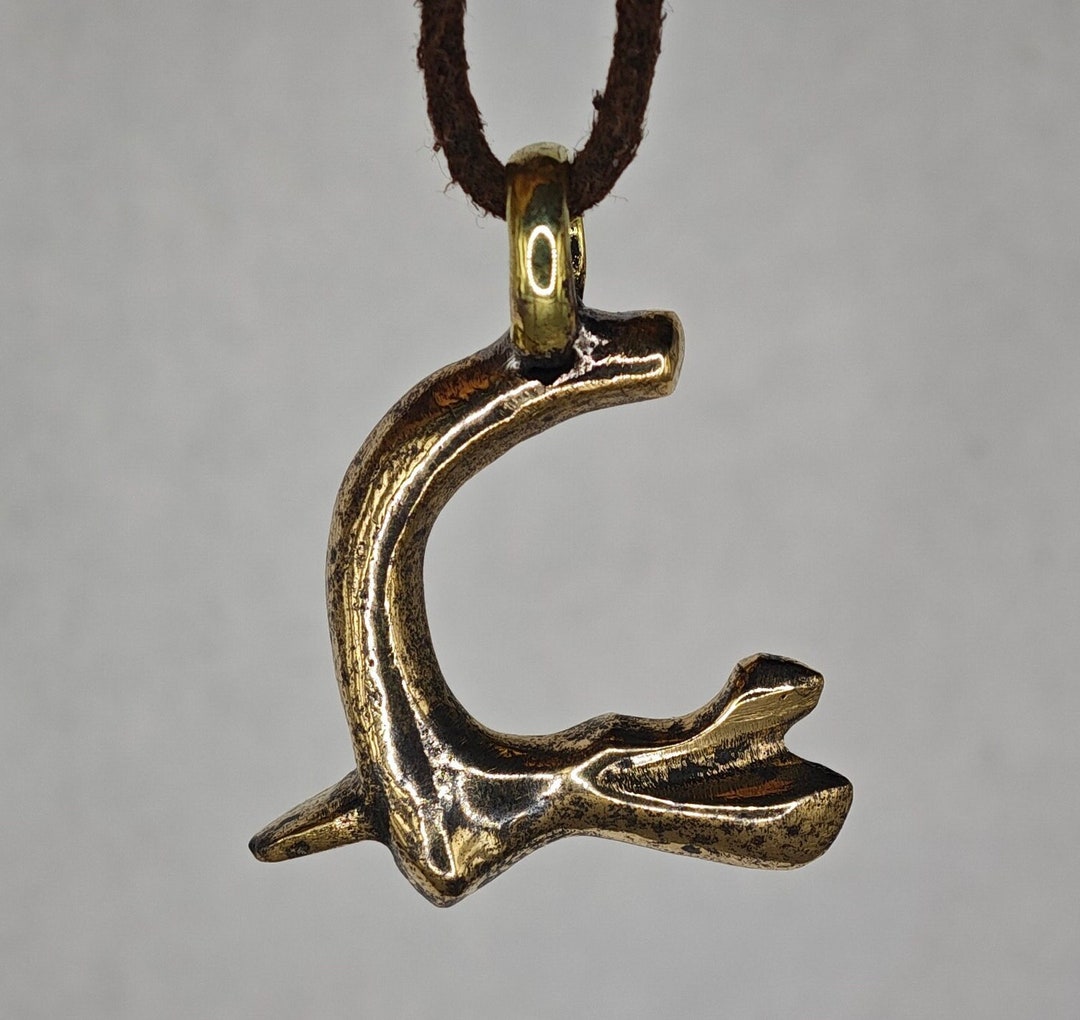 Ancient Mythological Dragon Fafnir Pendant, VIKING Age Amulet, Ancient ...