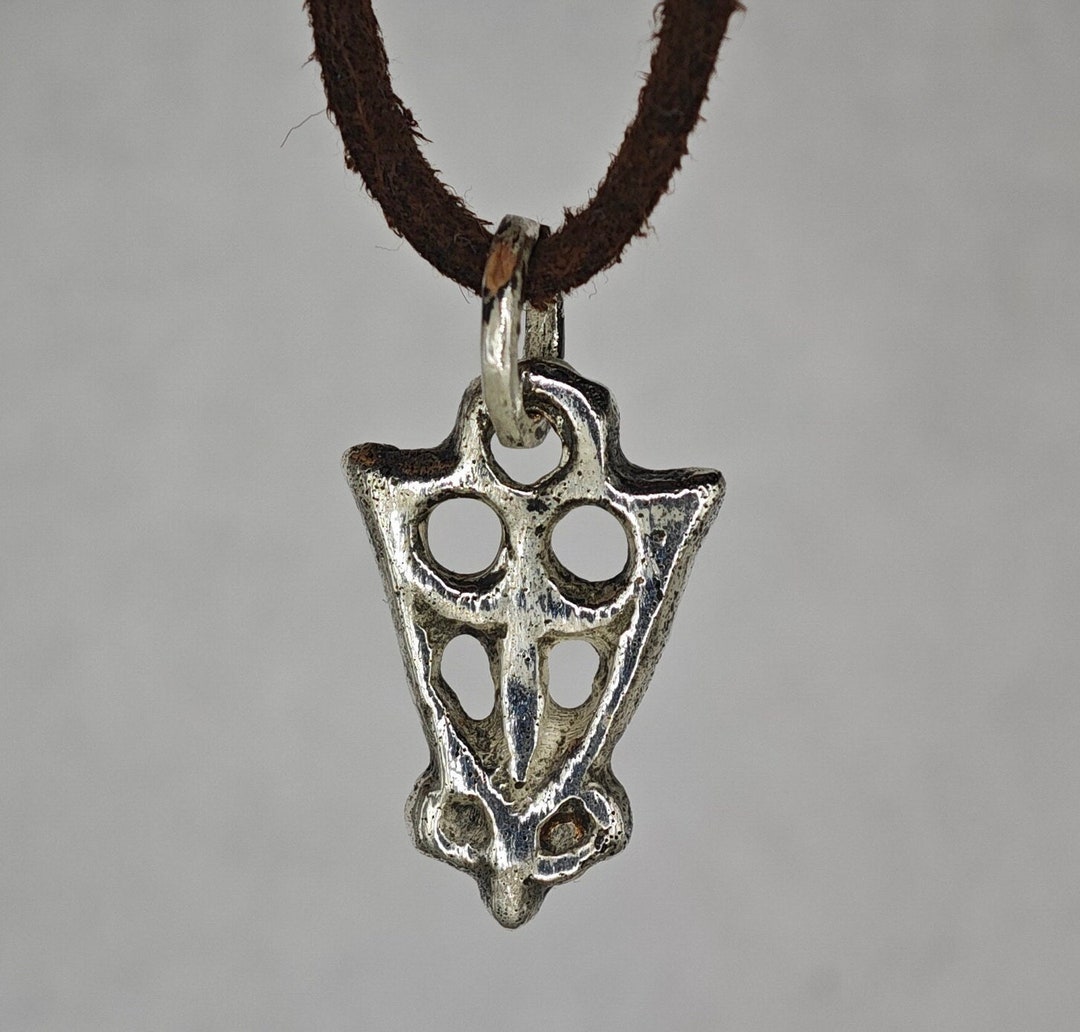 Ancient Viking Falcon Pendant Freya's Falcon Cloak Symbol - Etsy