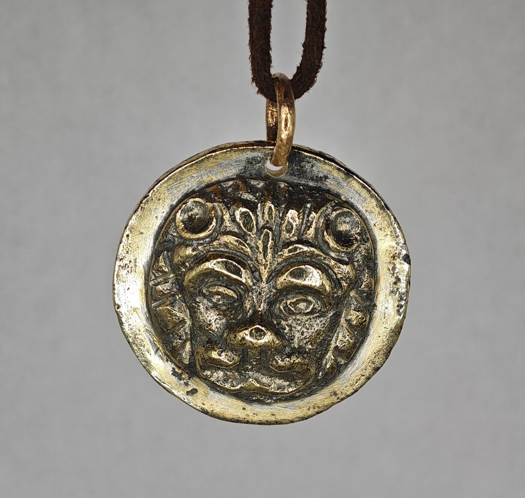 Rare Medieval Lion Pendant / Medieval Zoomorphic Pendant / Real ...