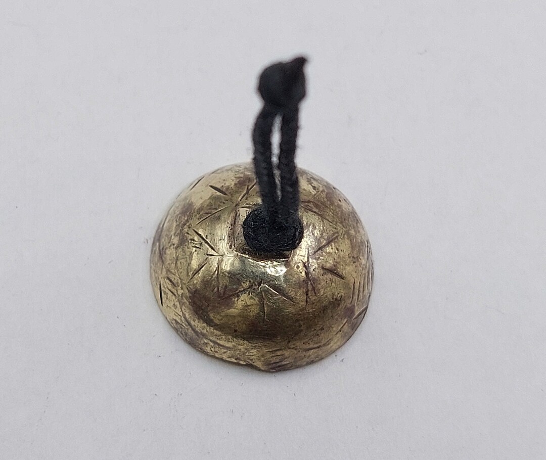 Pendant With Ancient Pagan Viking Bell 9-10 Century AD / Viking Star ...