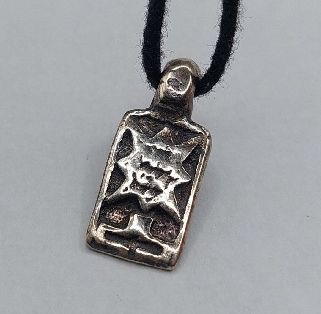 Medieval Star Pendant / Medieval Pendant / Medieval Star Pendant ...