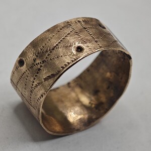 Bronze Ancient Ring of the Viking Era 8-10 Centuries \ Viking Ring With ...