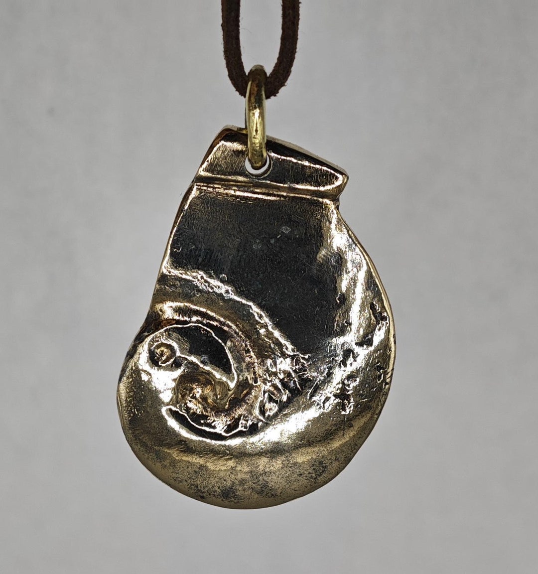 Rare Large Celtic Amulet / Ancient Celtic Bronze Amulet Pendant / Druid ...