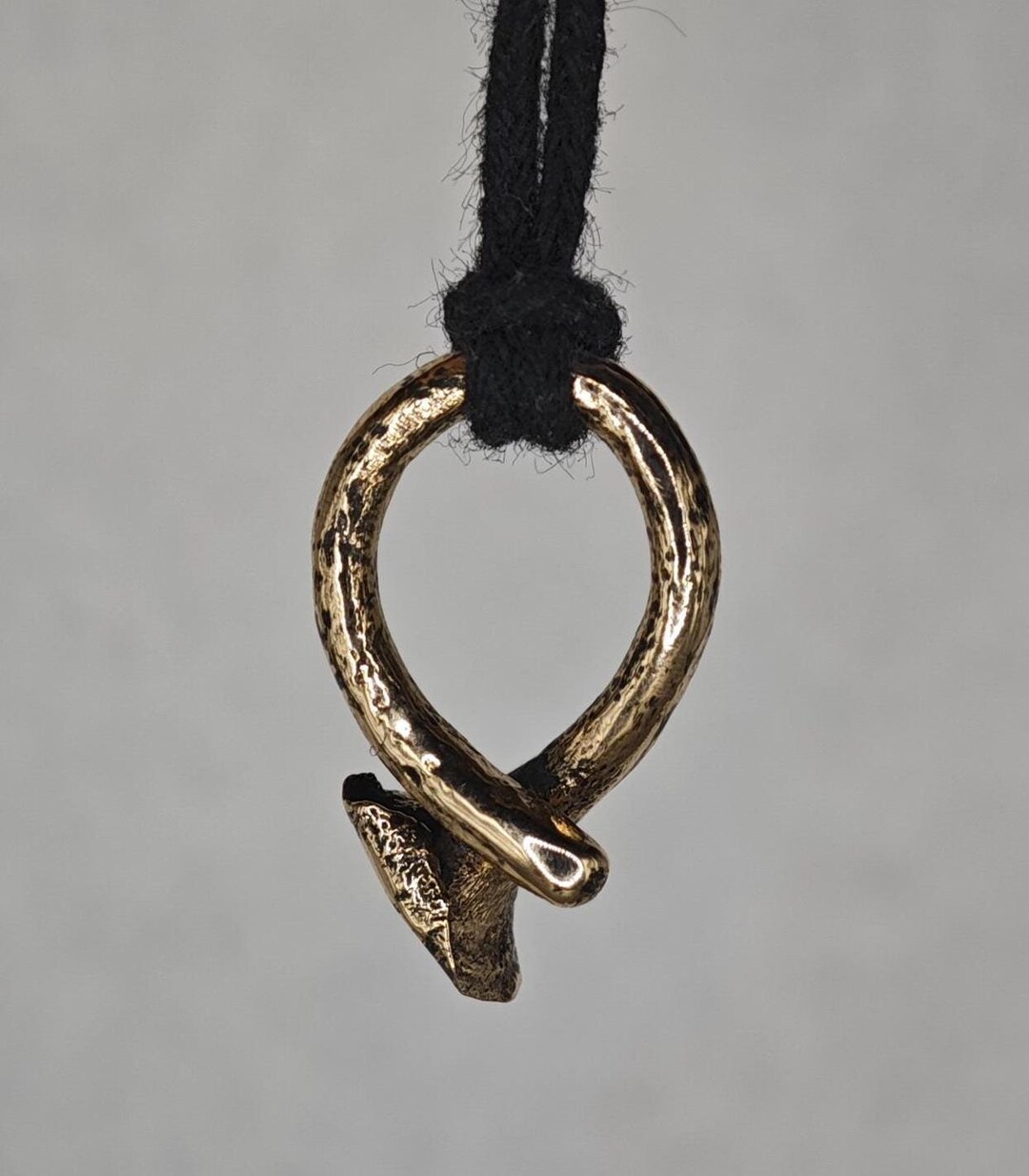 Ancient Celtic Mushroom Amulet / Celtic Amulet / Celtic Pendant ...