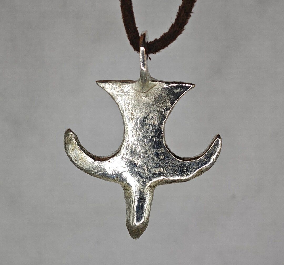 Ancient Viking Falcon Pendant Freya's Falcon Cloak Symbol - Etsy