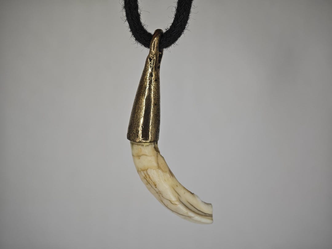 Ancient Viking Amulet Beast Tooth / Hunter Amulet / Medieval Artifacts ...