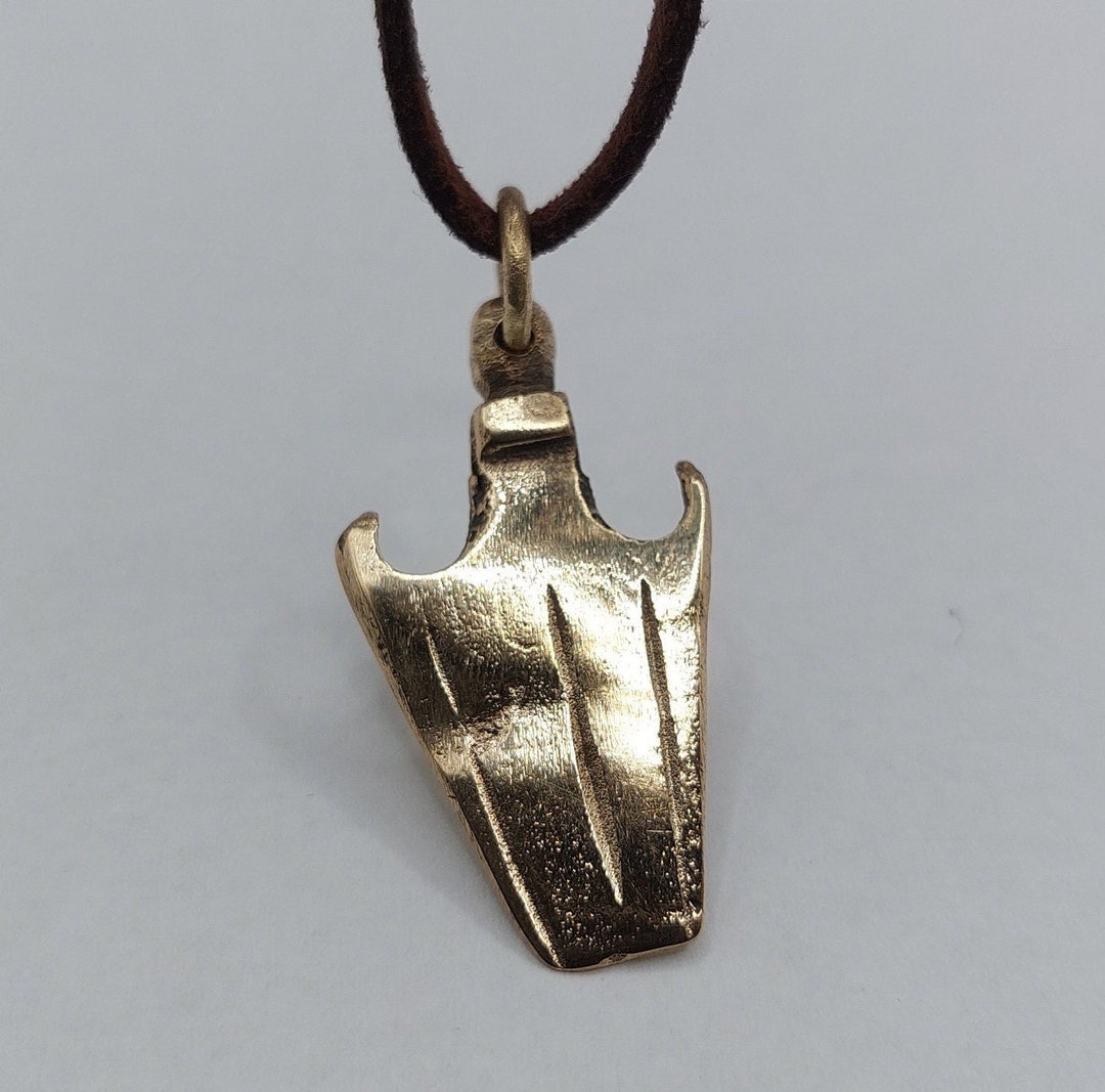 Ancient Medieval Viking Shield Pendant / Helm of Terror / Medieval ...