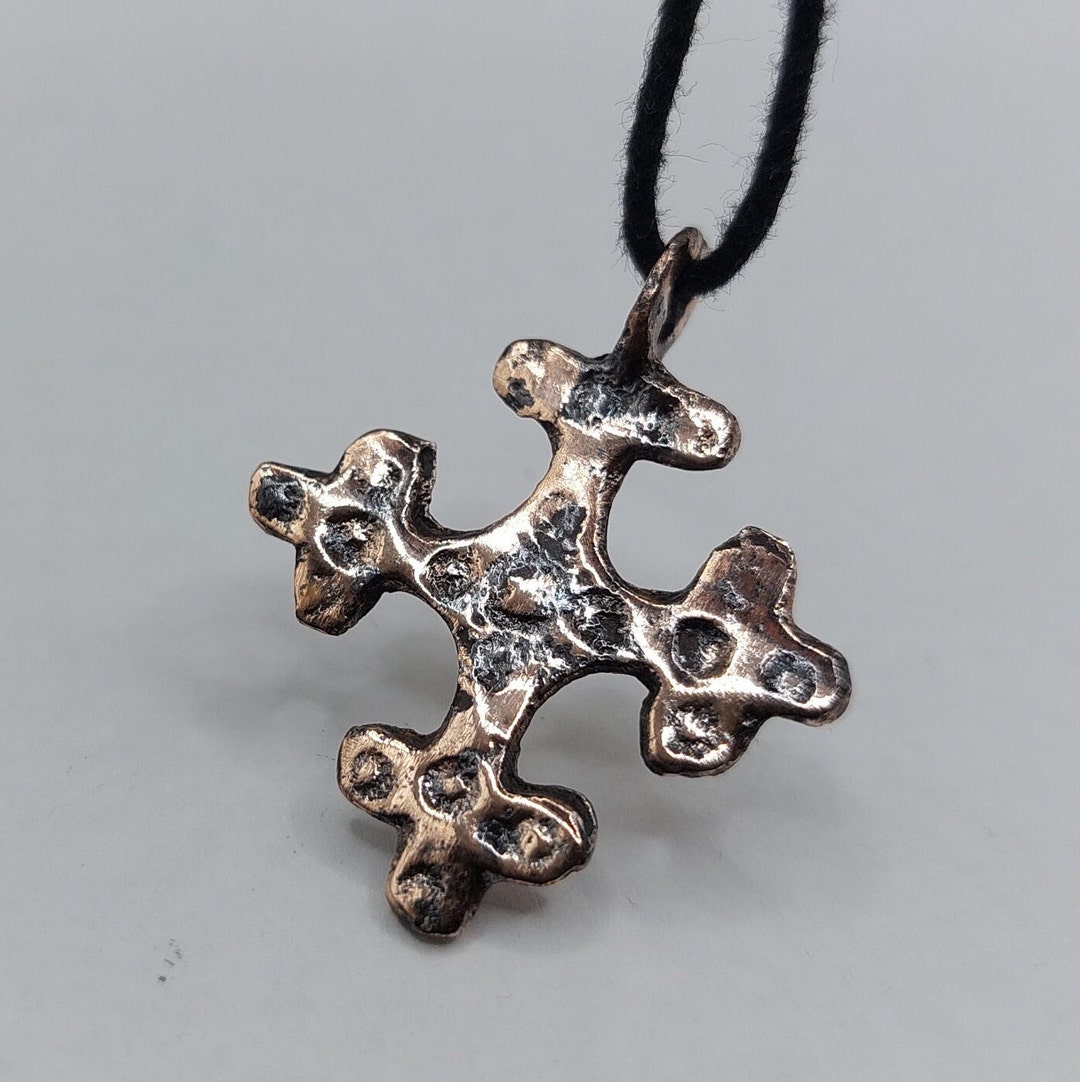 Ancient Viking Cross Pendant. Antique Cross Pendant. 10th-11th A.D ...