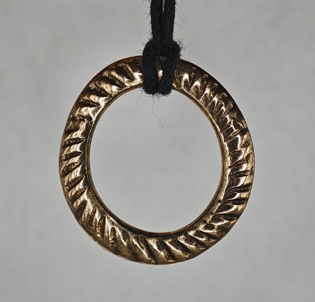 Ancient Viking Sun Amulet. Ancient Solar Pendant. Medieval Pendant sun ...