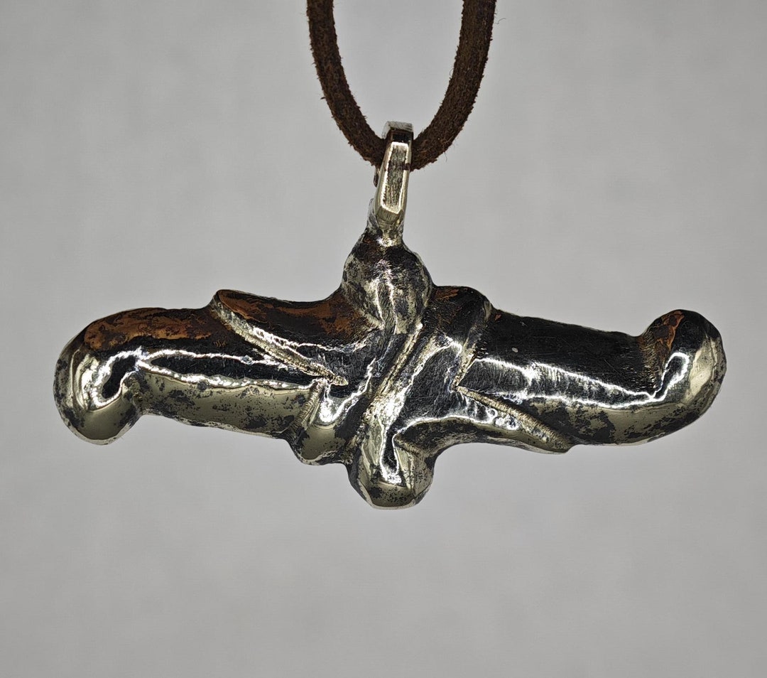 Medieval Lightning Pendant / Medieval Pendant / Medieval Amulet ...