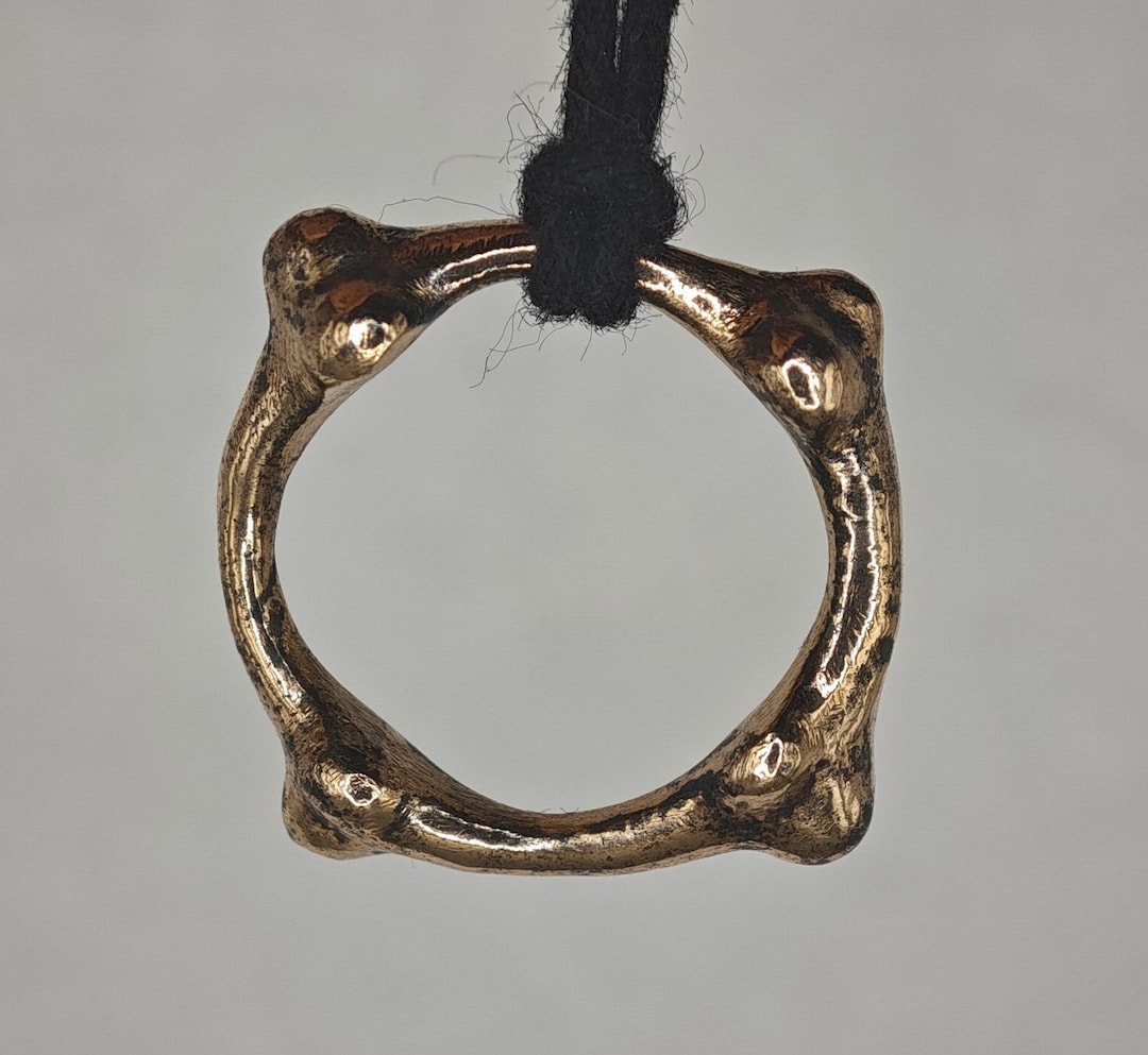 Ancient Spiked Celtic Amulet / Ancient Celtic Bronze Amulet Wheel ...