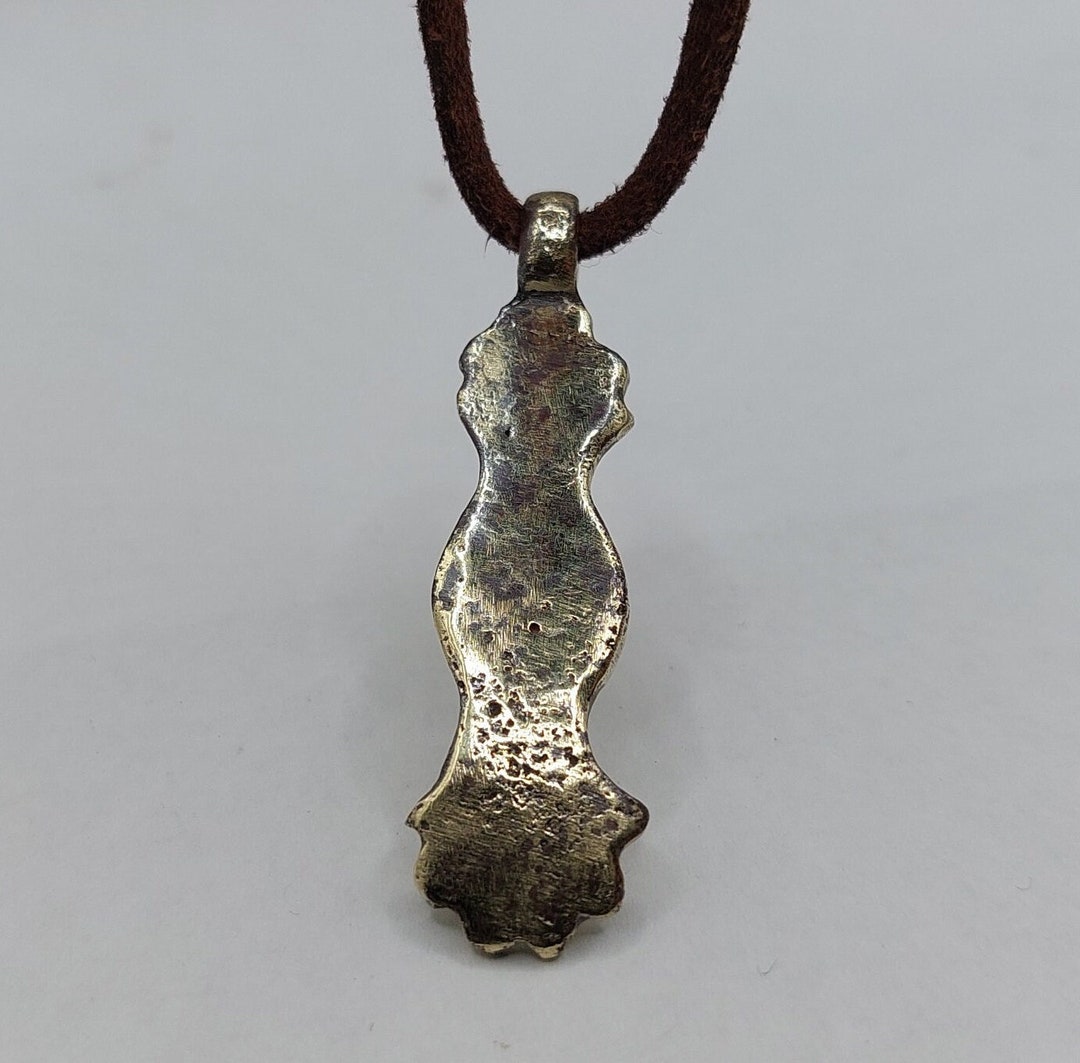 Pendant Ancient Medieval Paw of the Beast. Antique Pendant. Antique ...