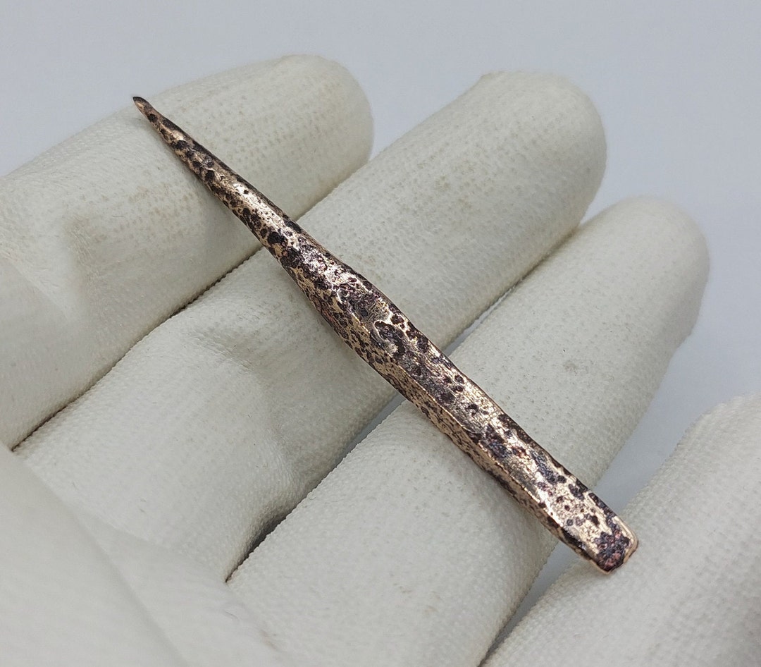 Ritual Bronze Viking Arrowhead / Viking Weapons / Medieval Arrowhead ...
