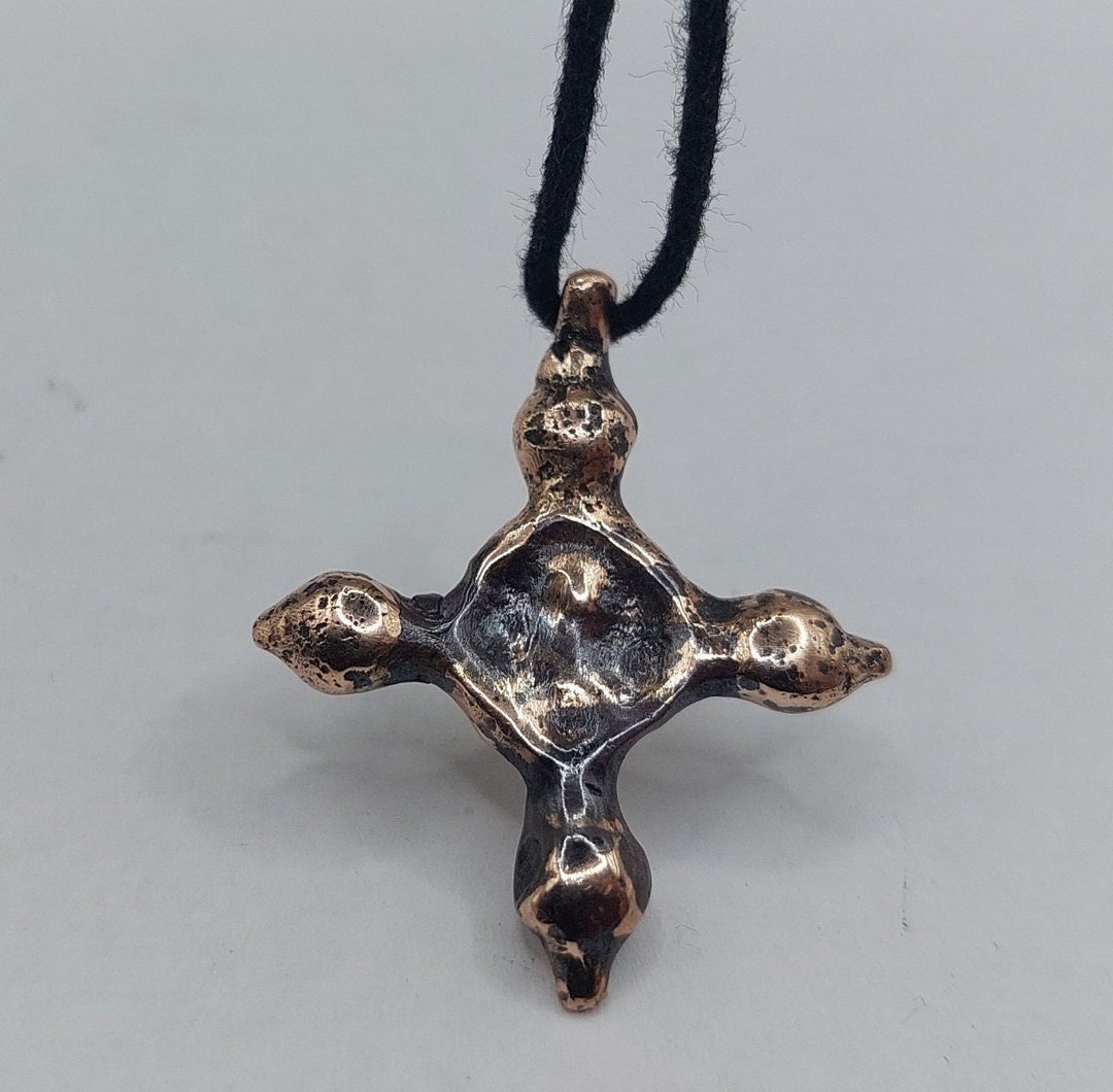 Ancient Viking Cross Pendant. Antique Cross Pendant. 10th-11th A.D ...