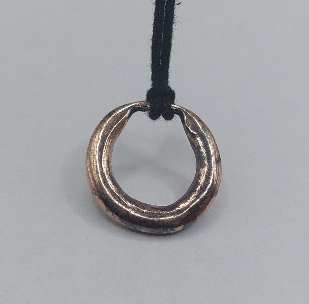 Ancient Celtic Bronze Wheel Amulet-pendant / Solar Amulet / Taranis ...