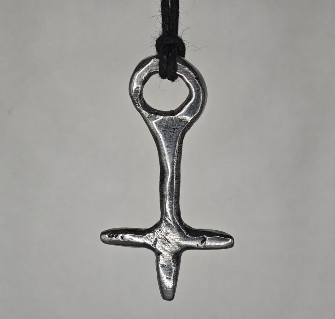 Big Pendant With the Symbol of Ancient Medieval Venus. Amulet of Venus ...