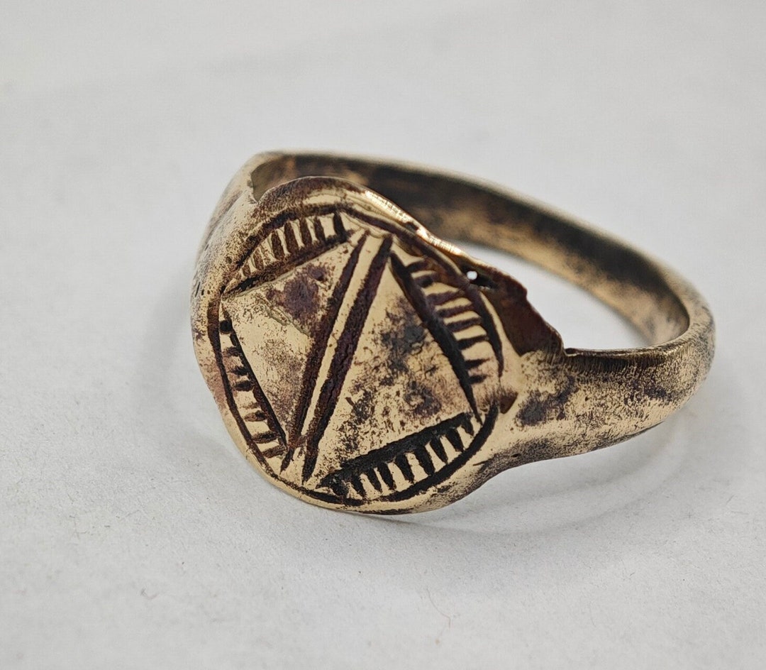 Authentic Medieval Ring / Antique Ring / Old Ring / Medieval Artifacts ...