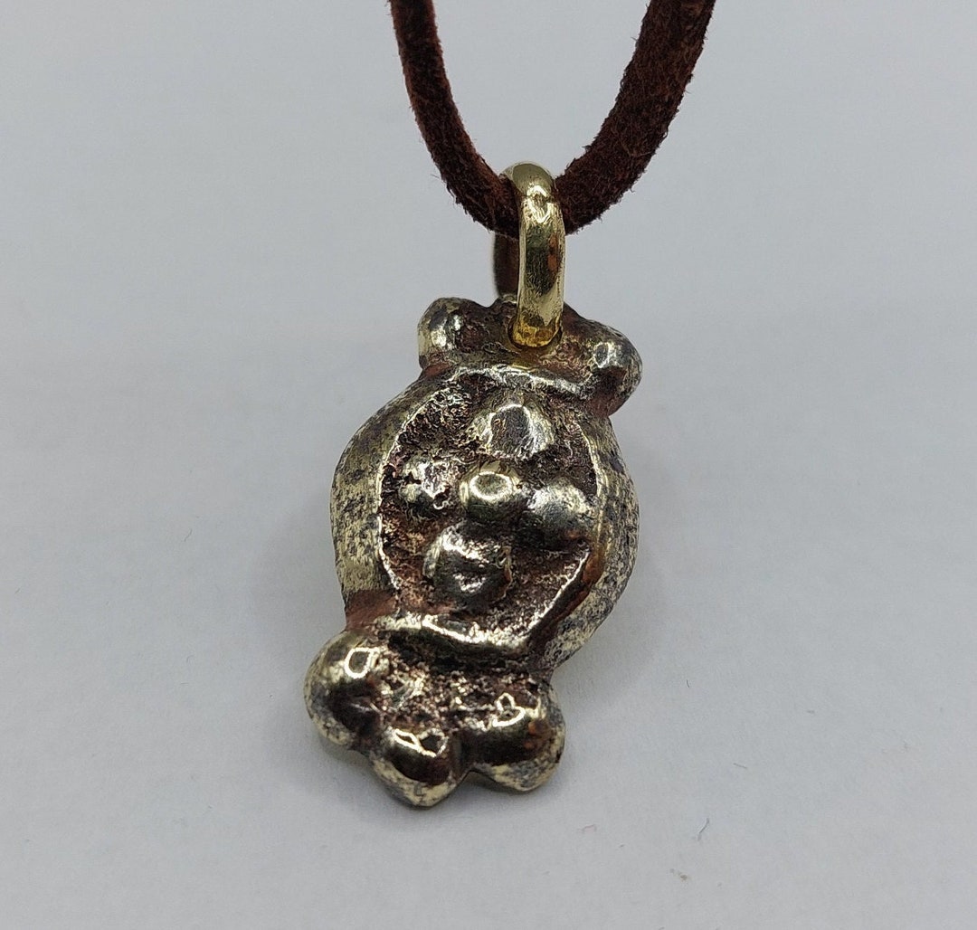 Ancient Medieval Viking Shield Pendant / Helm of Awe Amulet / Viking ...