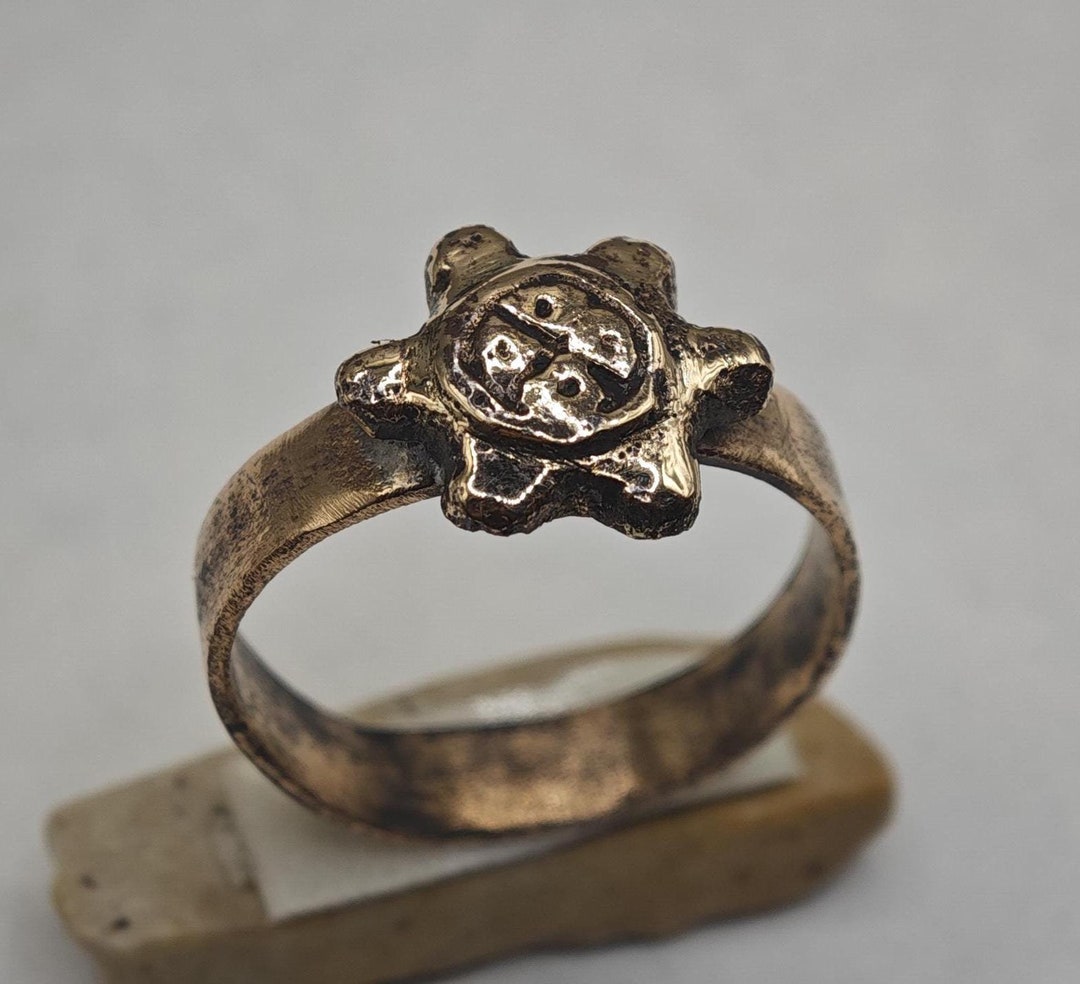 Authentic Viking Ring / Real Medieval Bronze Ring / Viking Artifacts ...