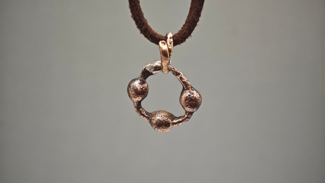 Ancient Celtic Triquetra Pendant. Celtic Amulet. Triquetra Amulet ...