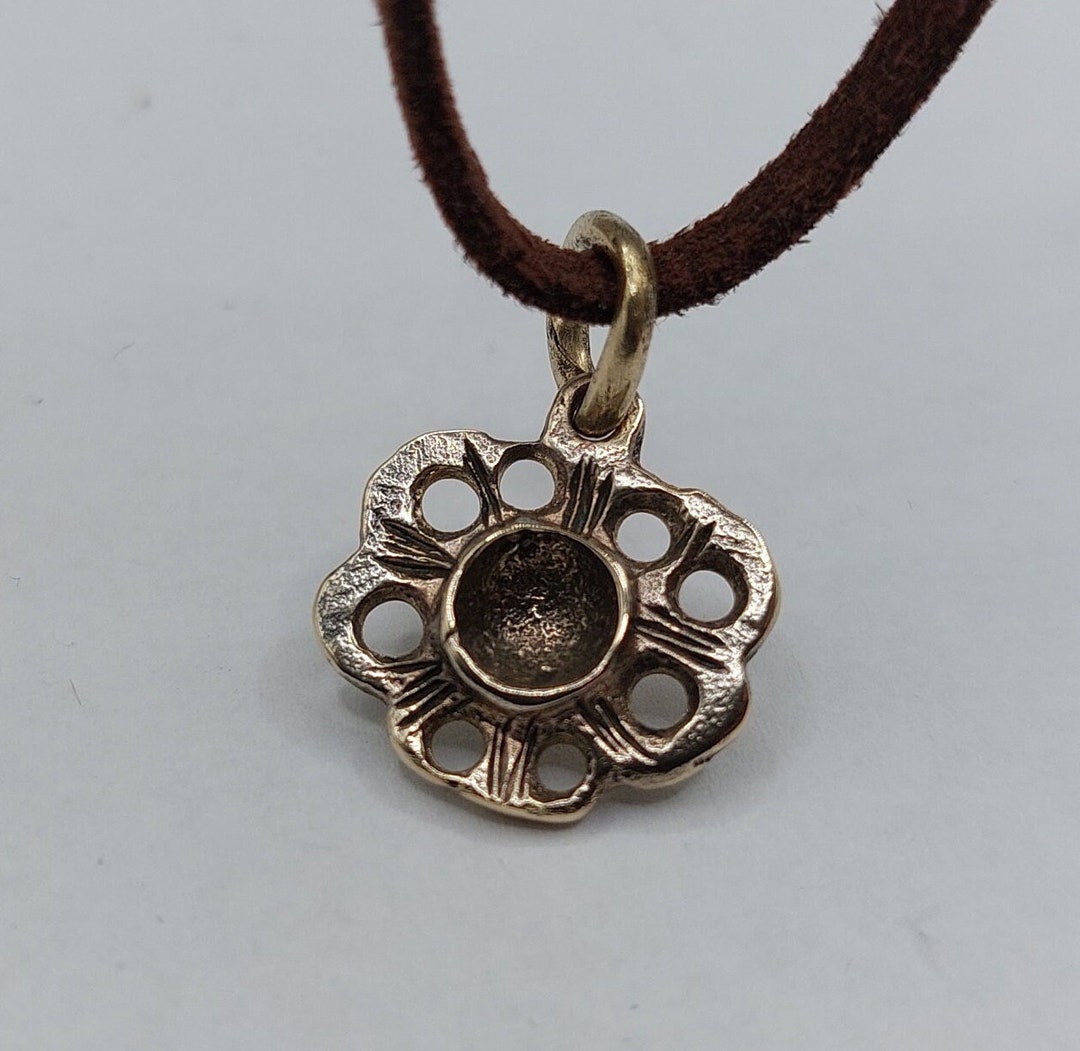 Ancient Viking Sun Amulet. Ancient Sun Pendant. Medieval Sun Pendant ...