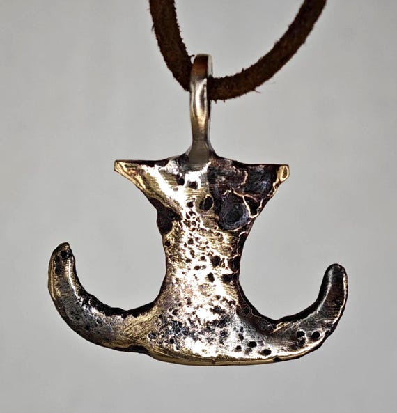 Authentieke Viking Strijdbijl Witchy Unieke Viking Axe Haarspeld