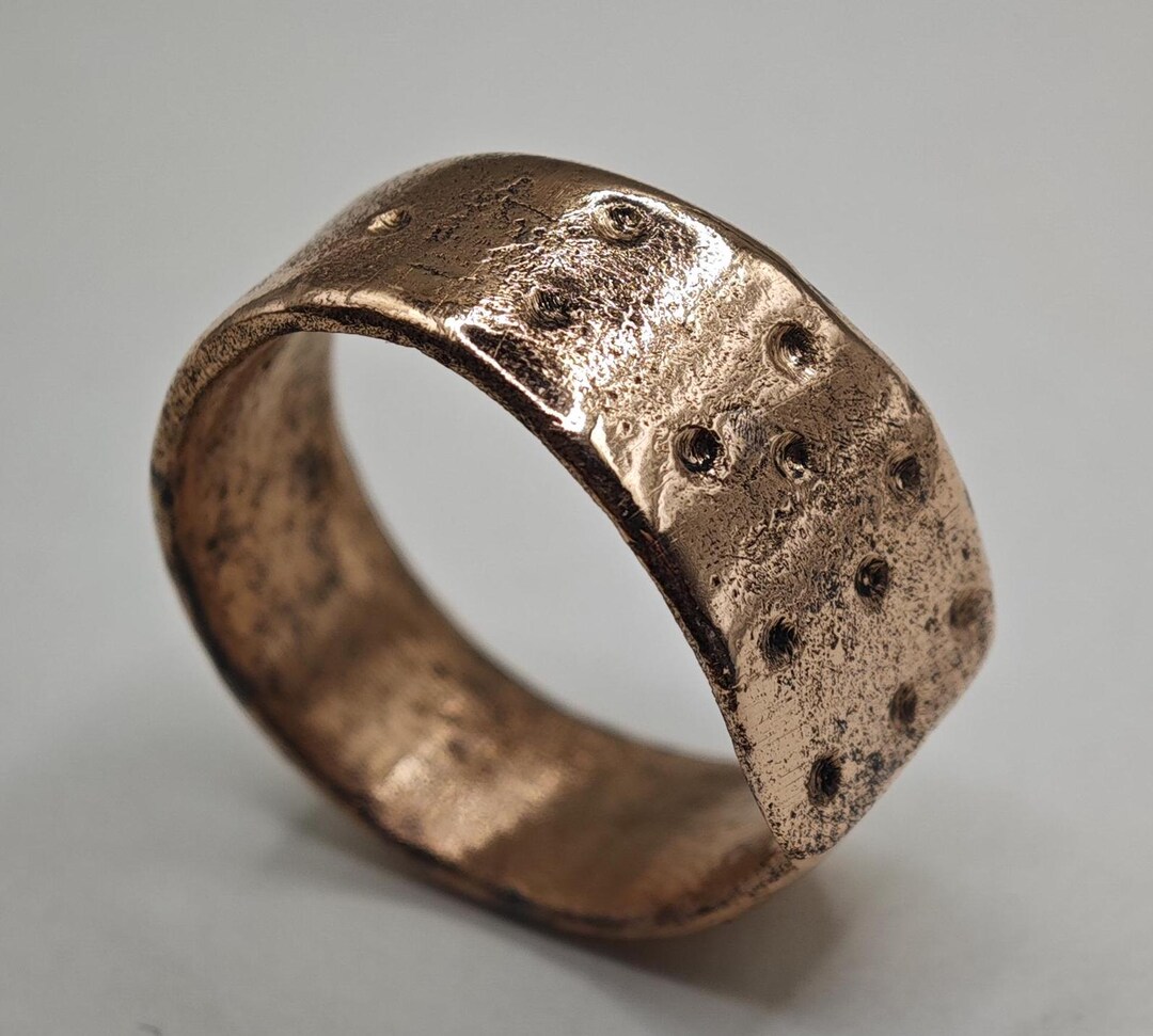 Bronze Ancient Ring of the Viking Era 8-10AD \ Viking Ring With Solar ...