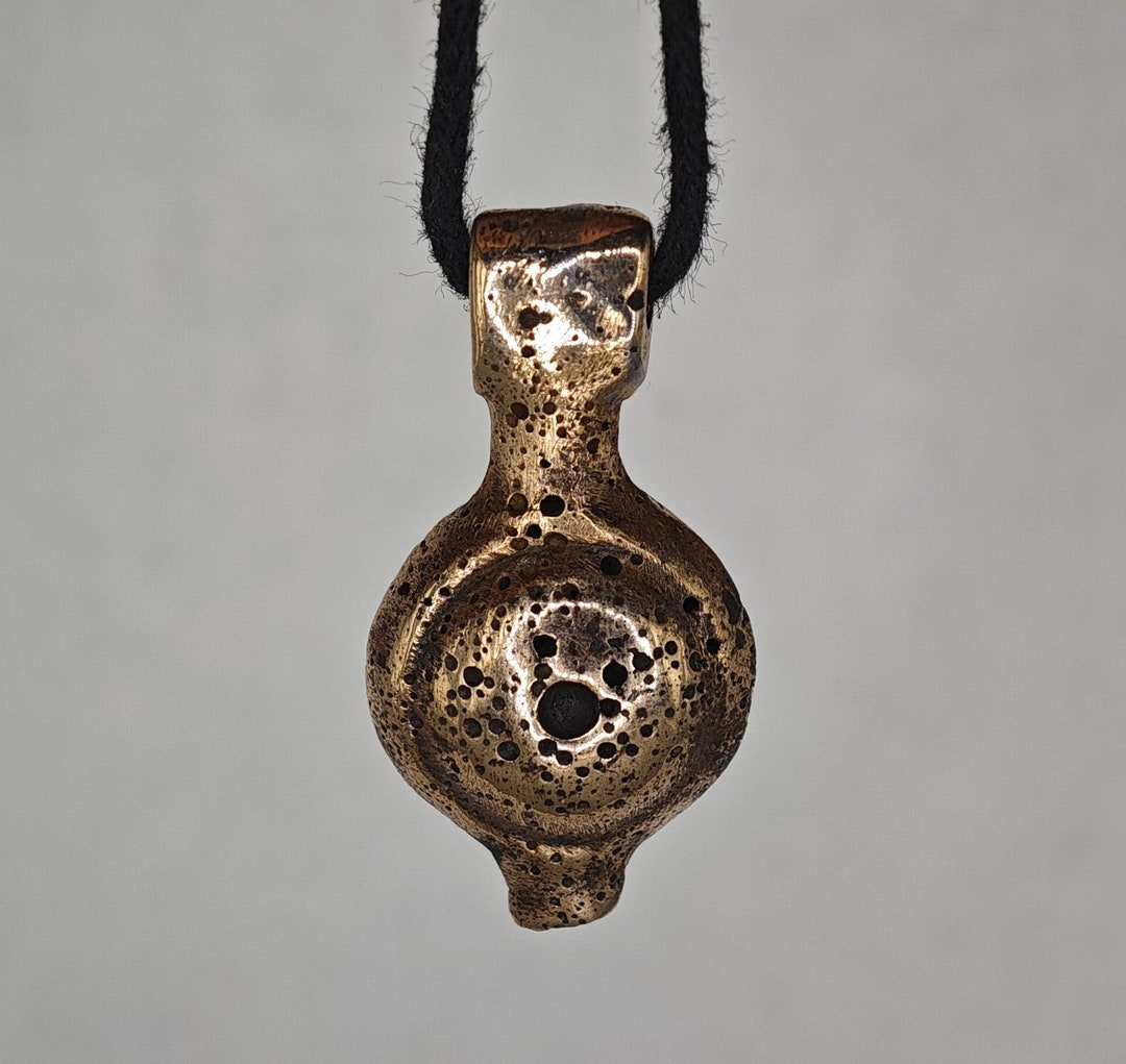 Rare Ancient Celtic Bronze Sun Pendant Amulet / Solar Amulet / Celtic ...