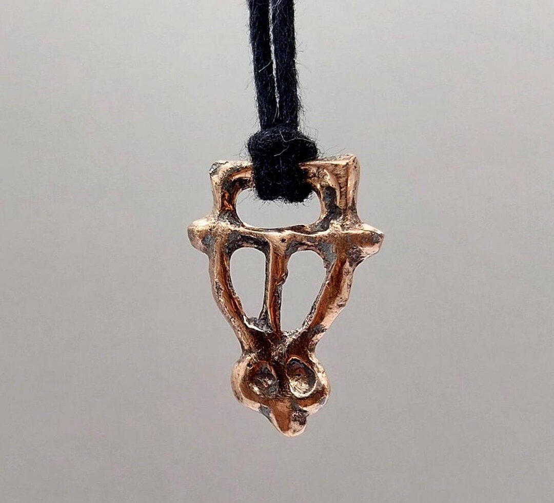 Ancient Viking Falcon Pendant Freya's Falcon Cloak, Symbol of Freyja ...
