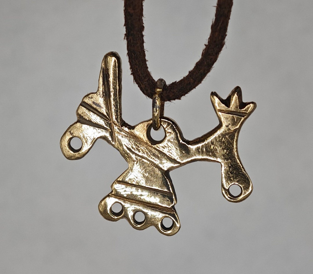 Viking Bird Amulet / Viking Bird Pendant / Viking Bird / Viking ...