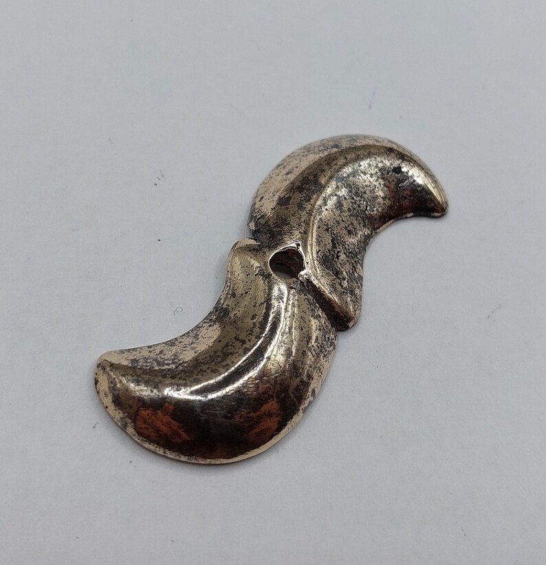 Big Ancient Viking Sig Rune or Jera Rune Pendant. the Elder Futhark ...