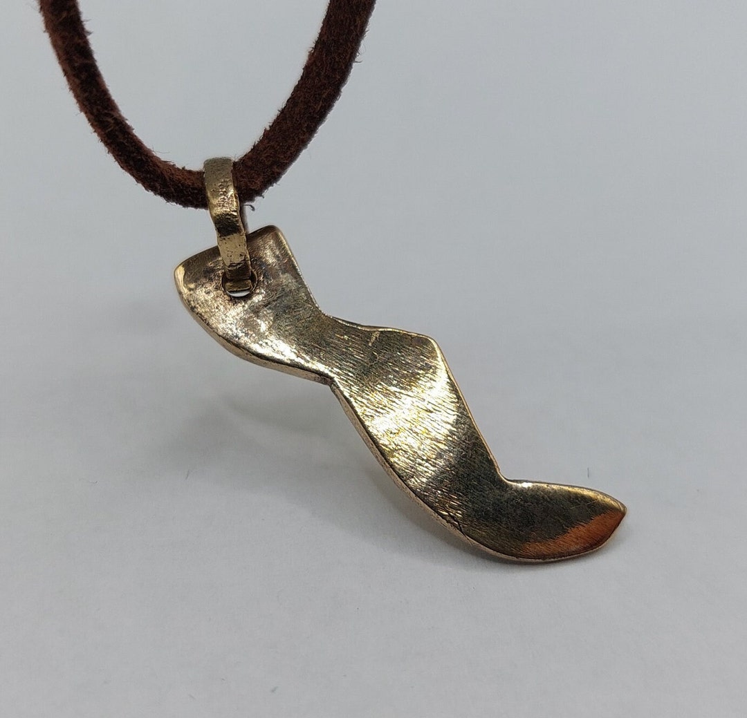 Ancient Viking Sig Rune or Jera Rune Pendant, the Elder Futhark Amulet ...