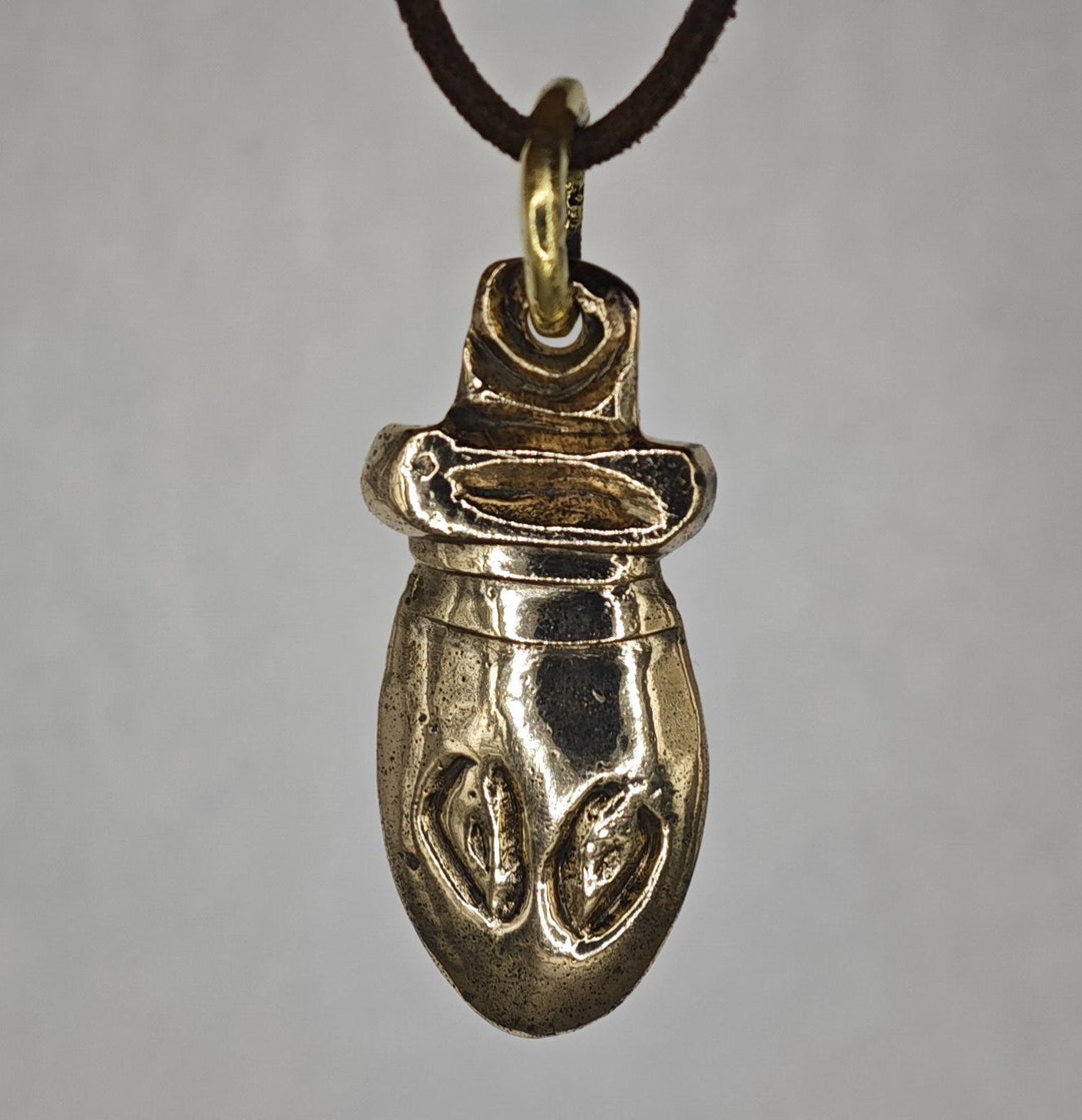 Viking Raven Amulet / Viking Raven Pendant / Huginn and Muninn / Viking ...