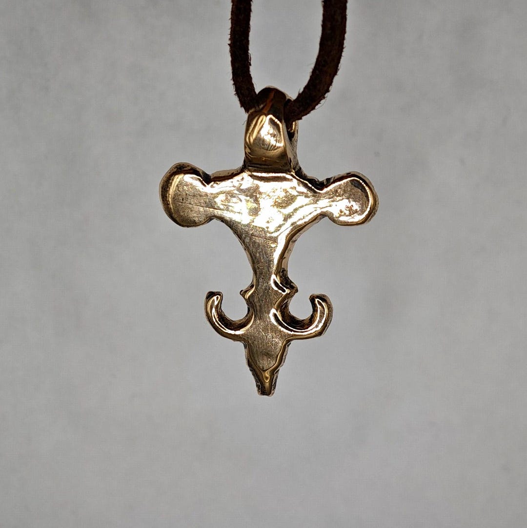 Viking Amulet With Buffalo. Viking Pendant. Viking Amulet. Viking ...