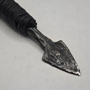 Antique Viking Arrowhead / Viking Weapon / Medieval Arrowhead / Celtic Arrowhead / Viking ...