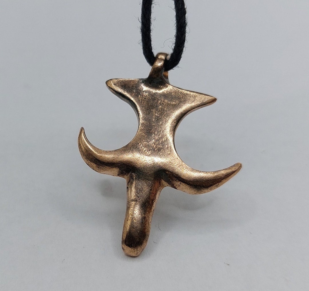 Ancient Viking Falcon Pendant Freya's Falcon Cloak, Symbol of Freyja ...