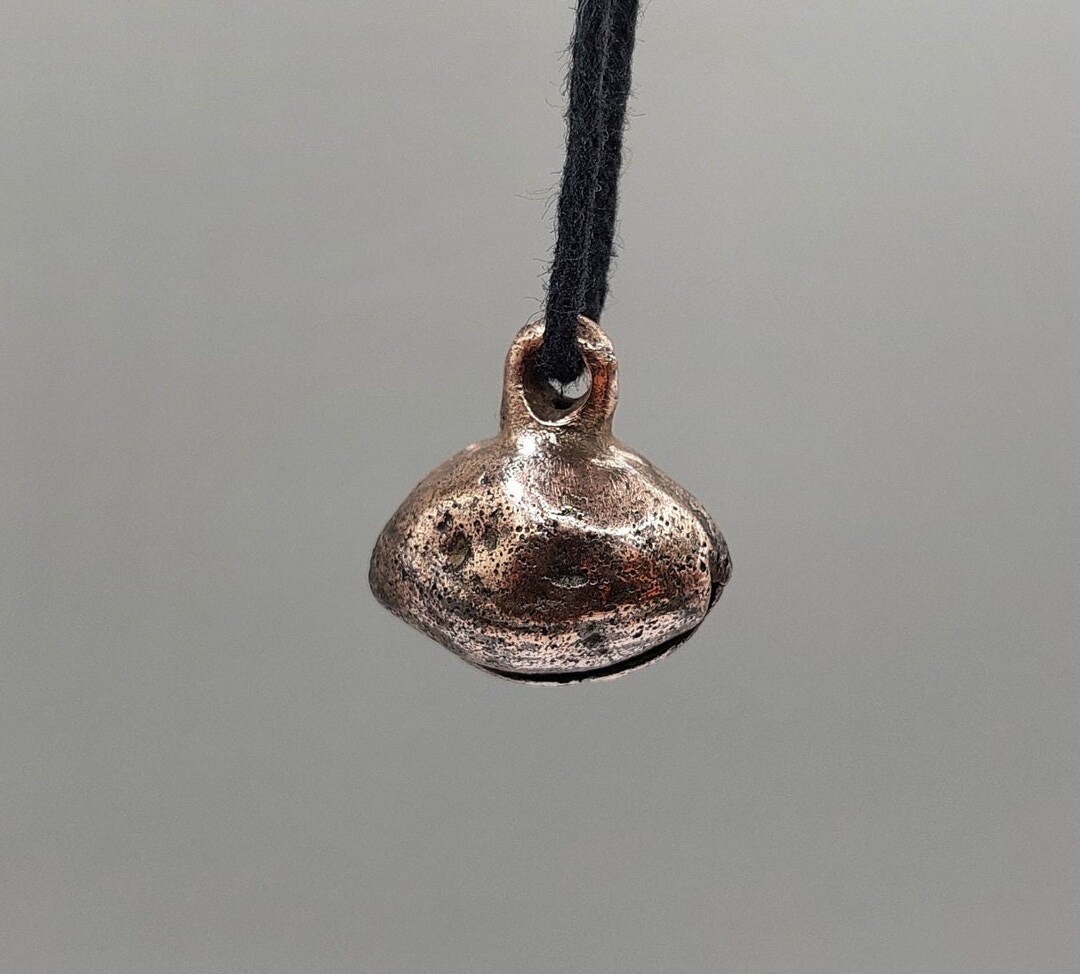 Ancient Medieval Viking Bell Pendant. Viking Amulet. Viking Artifact ...