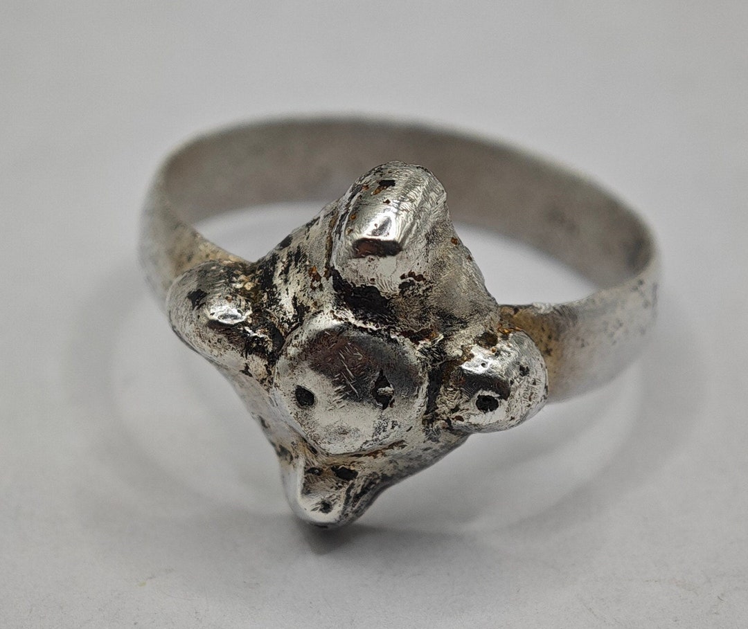 Authentic Viking Ring / Real Medieval Bronze Ring / Viking Artifacts ...