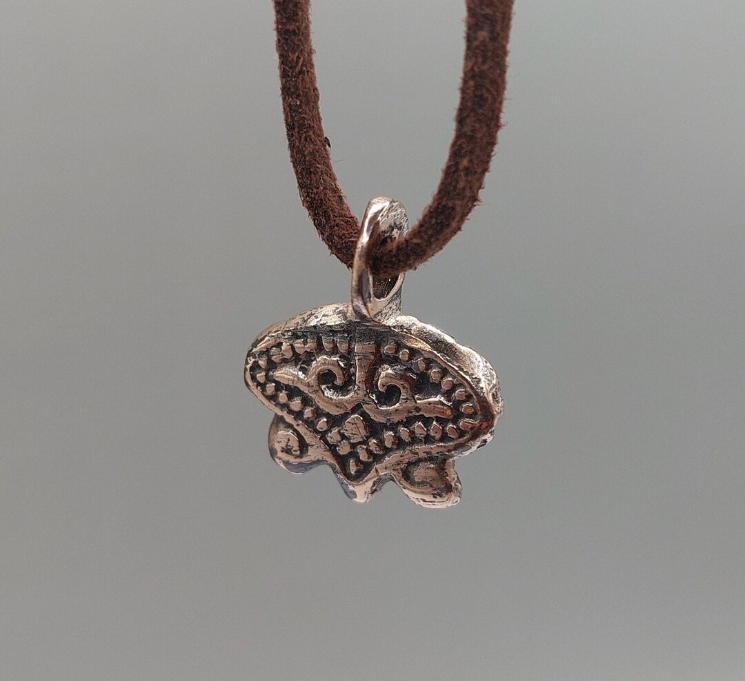 Ancient Medieval Viking Shield Pendant / Helm of Awe Amulet / Viking ...
