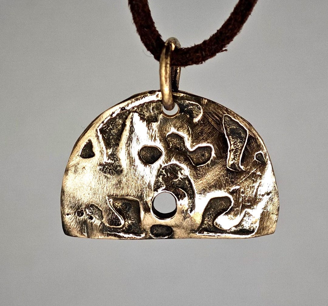 Rare Ancient Viking Wolf Gora Geri and Freki / Pendant With Wolves 9-11 ...