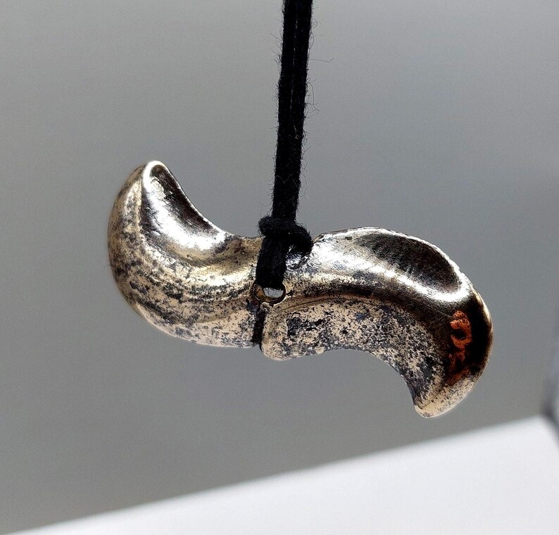 Big Ancient Viking Sig Rune or Jera Rune Pendant. the Elder Futhark ...