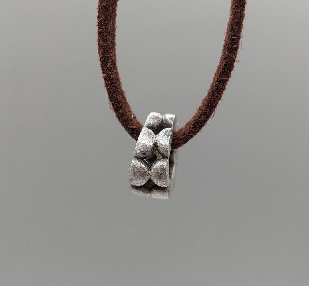 Big Ancient Viking Silver Bead. Authentic Viking Artifact. Artifacts of ...