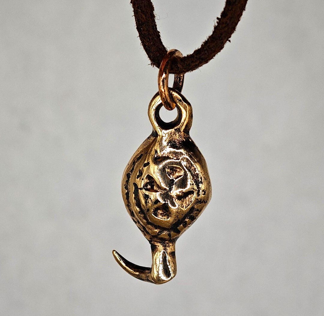 Ancient Viking Falcon Pendant Freya's Falcon Cloak, Symbol of Freyja ...