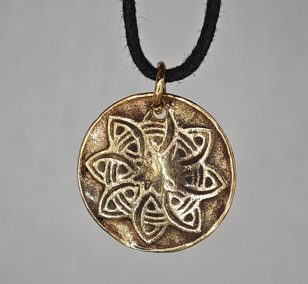 Medieval Sun Pendant / Medieval Pentogram Pendant / Medieval Pendant ...